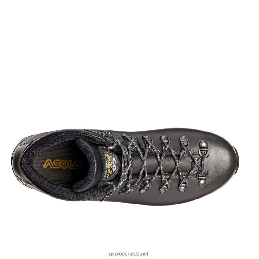 POWER MATIC 200 EVO GV Men Asolo Graphite F84F4D71 [F84F4D71] : Asolo ...