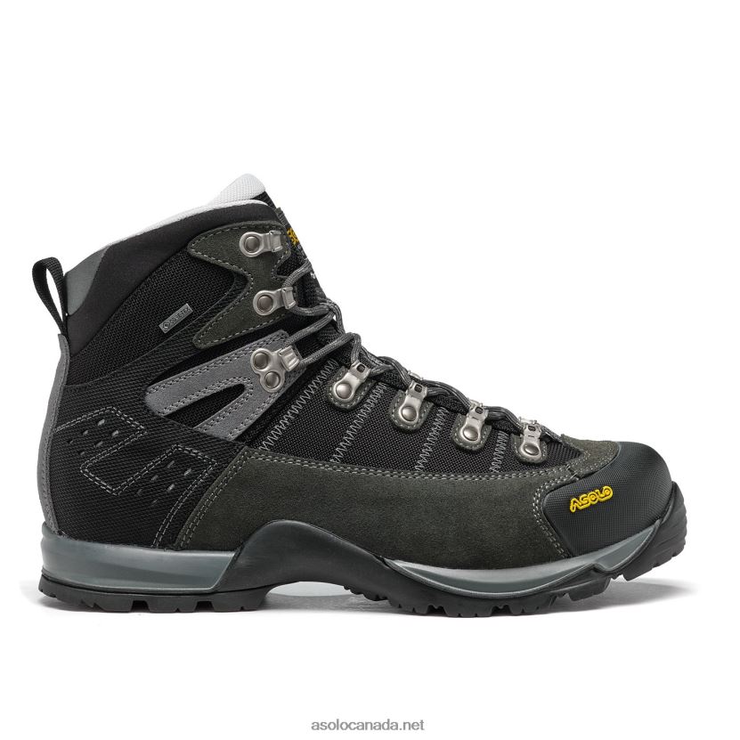 FUGITIVE GTX Men Asolo Light Black/Grey F84F4D157 [F84F4D157] : Asolo ...