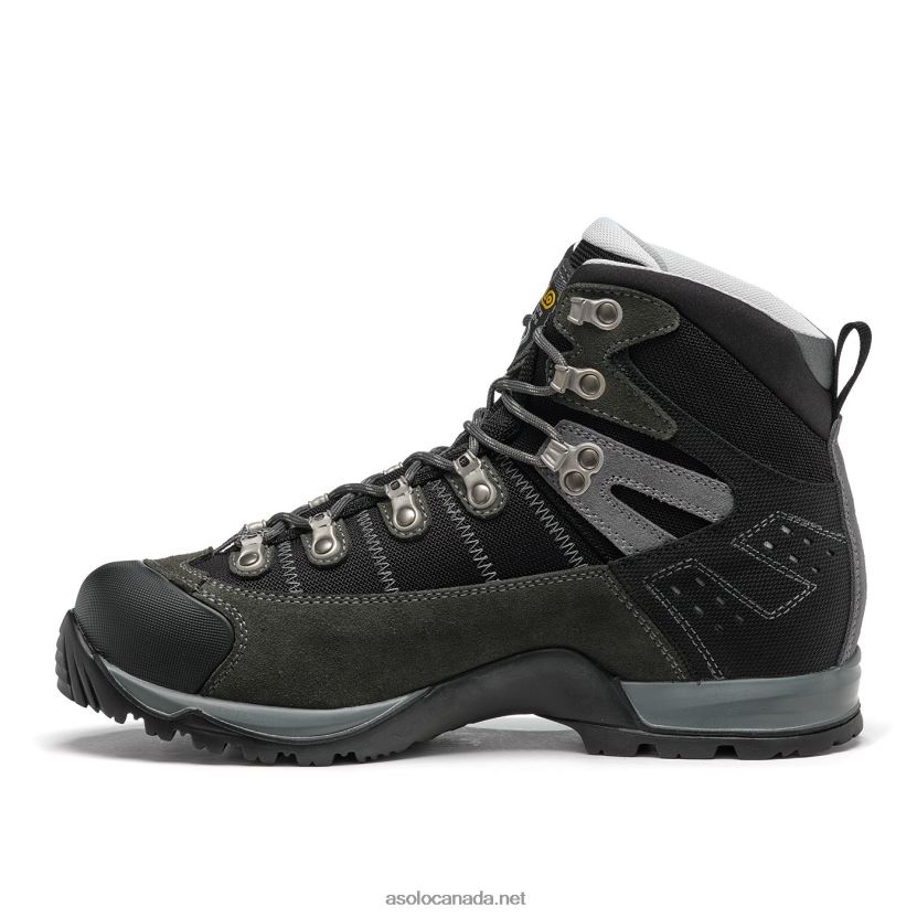 FUGITIVE GTX Men Asolo Light Black/Grey F84F4D157 [F84F4D157] : Asolo ...