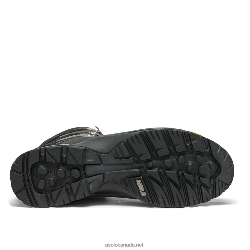 FUGITIVE GTX Men Asolo Light Black/Grey F84F4D157 [F84F4D157] : Asolo ...