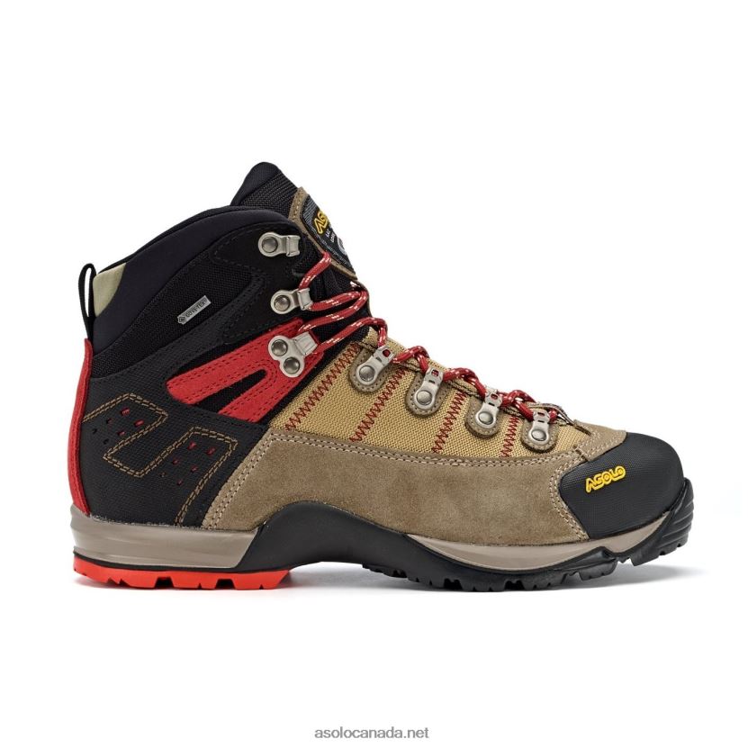 Fugitive Gtx Men Asolo Wool/Black F84F4D77 [F84F4D77] : Asolo Canada ...